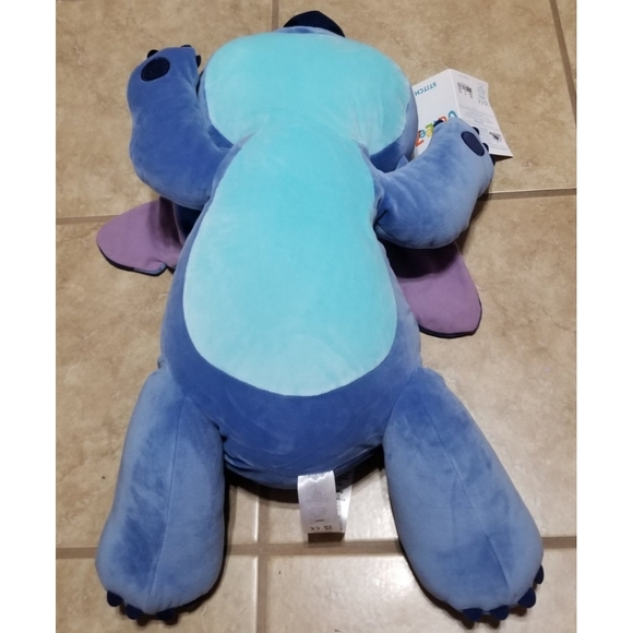 Disney | Toys | Disneys Lilo Stitch Sleeping Stitch Cuddleez Pillow ...